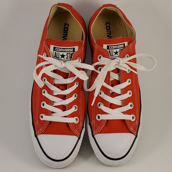 Converse | Shoes | Converse All Star Red Sneaker Unisex Short | Poshmark